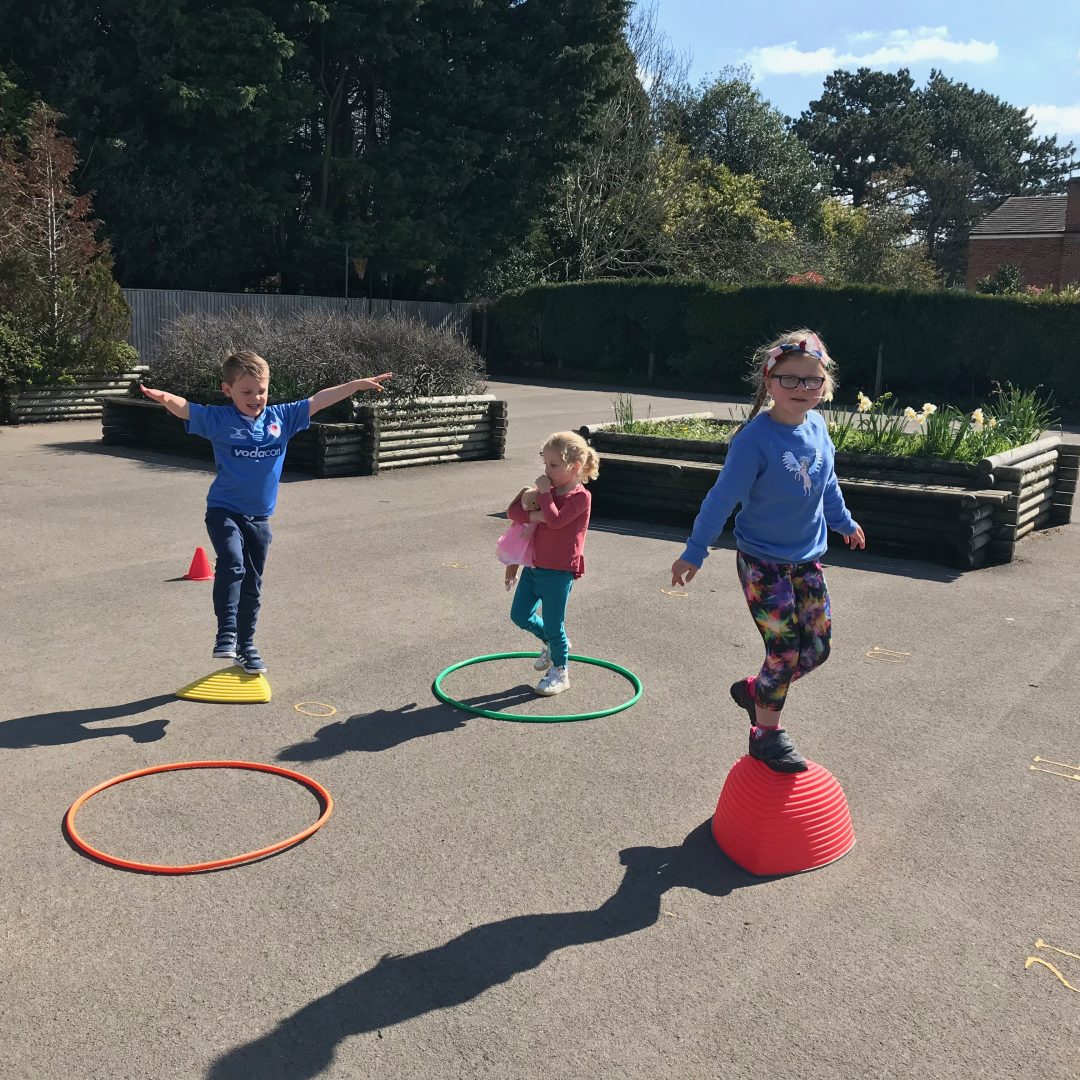 Camp Activities - Move More