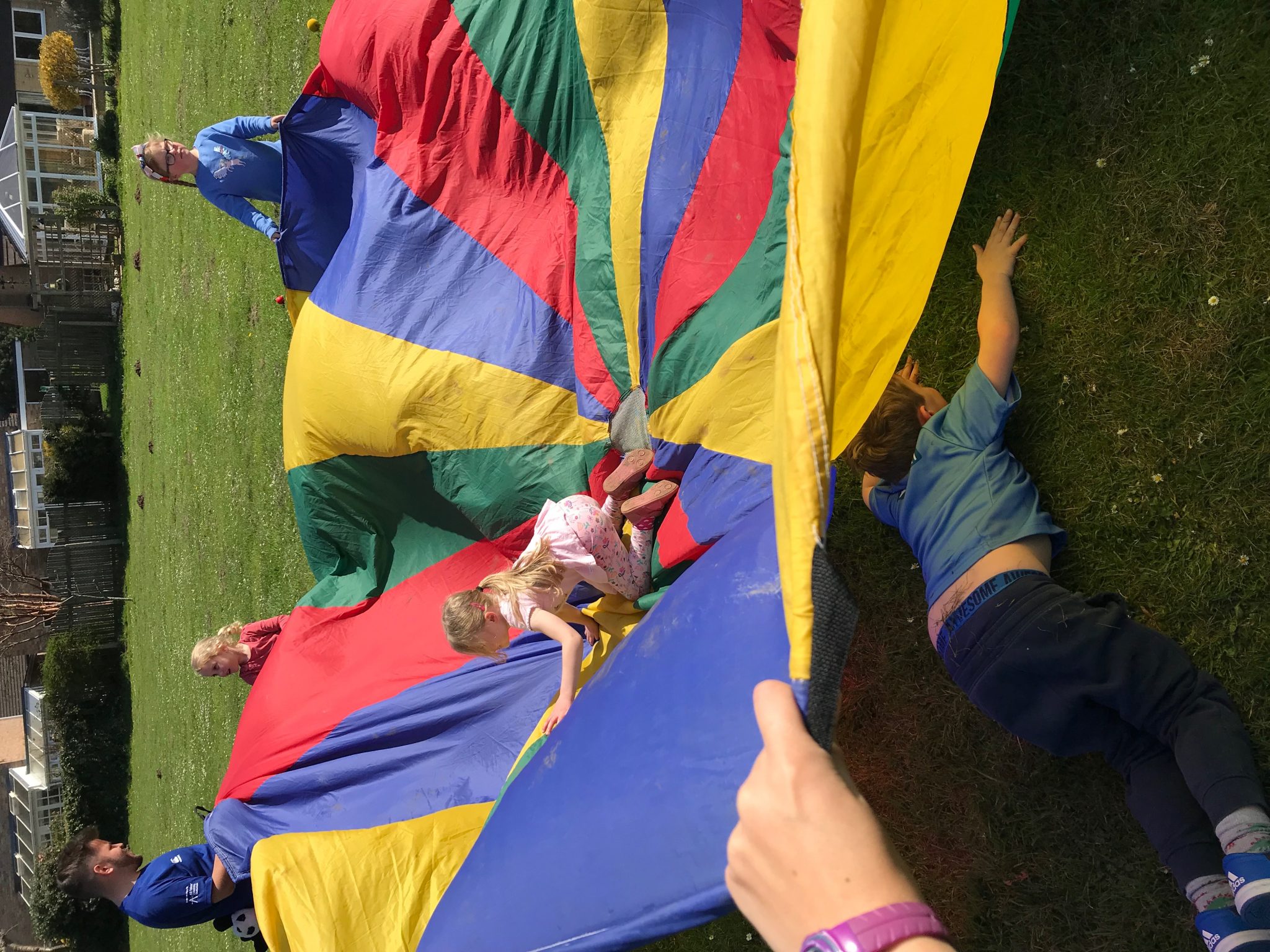 HAF Camps (Holiday Activities & Food Camps) - Move More