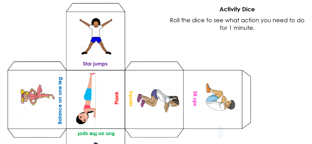 At Home Resources | Move More