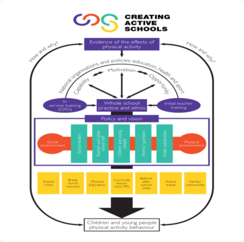 CAS - The whole approach to School PE - Move More