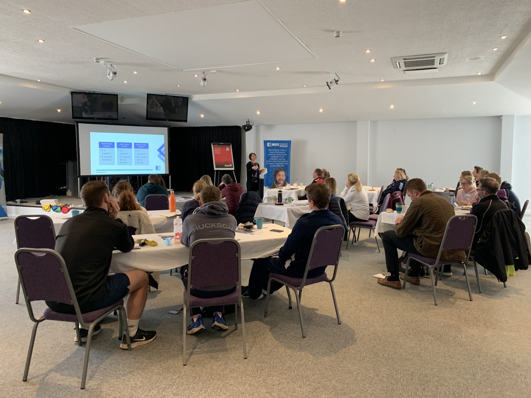 2021 Move More PE Coordinators Network Day - Move More