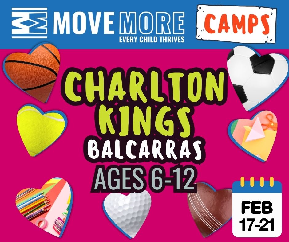 Move More Kids Holiday Activity Camps - Cheltenham Gloucestershire