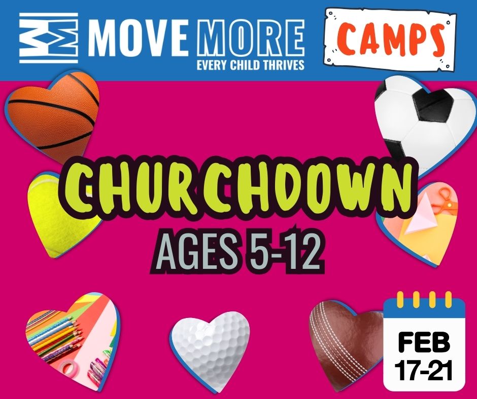 Move More Kids Holiday Activity Camps - Cheltenham Gloucestershire