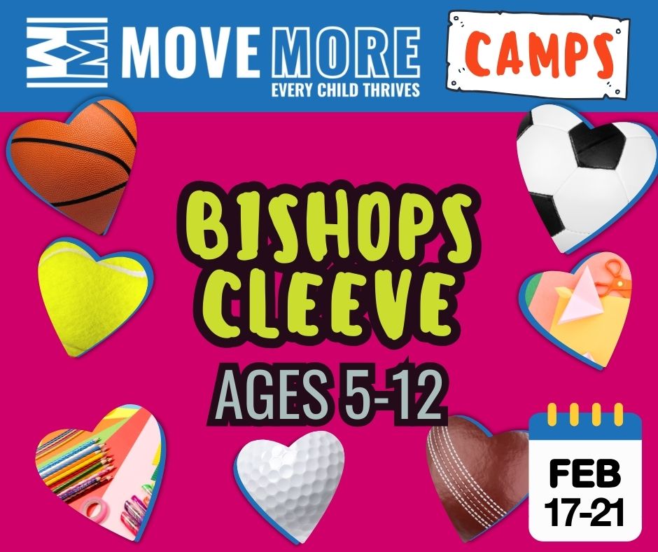 Move More Kids Holiday Activity Camps - Cheltenham Gloucestershire
