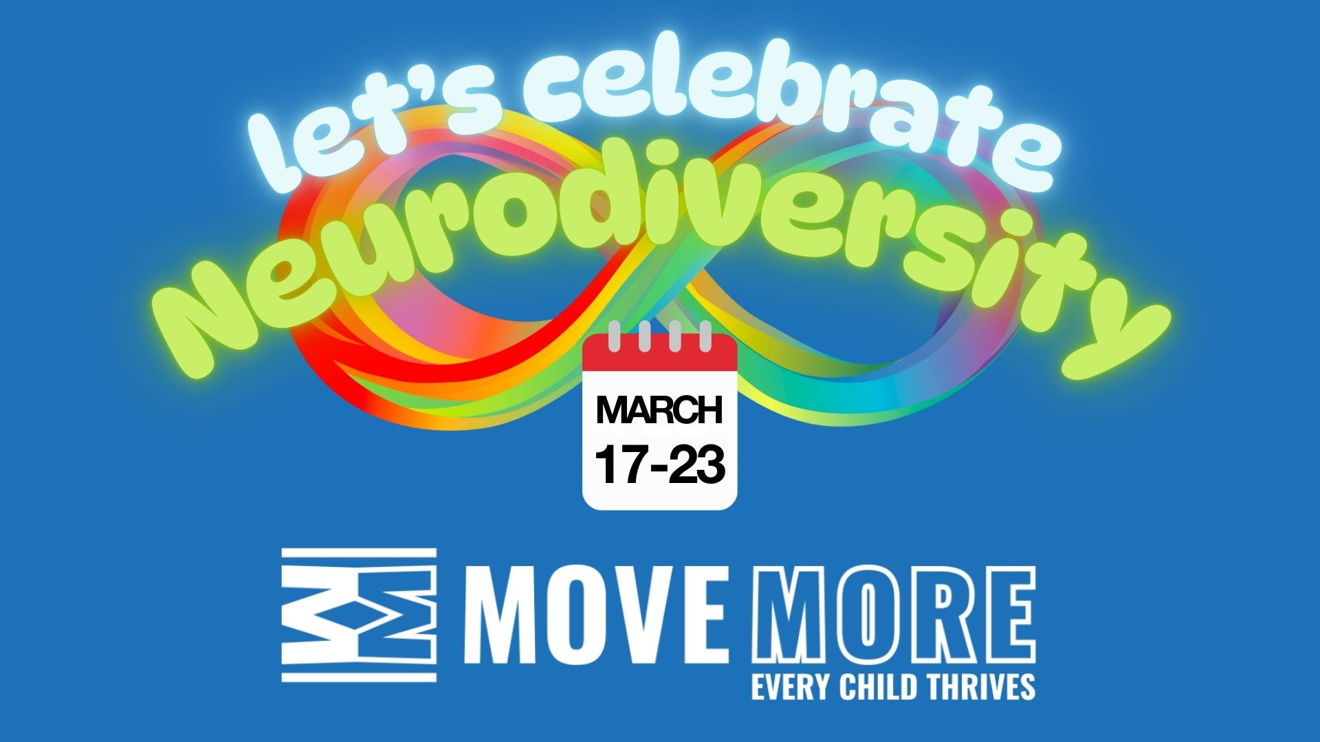 Neurodiversity Week 2025 - Move More